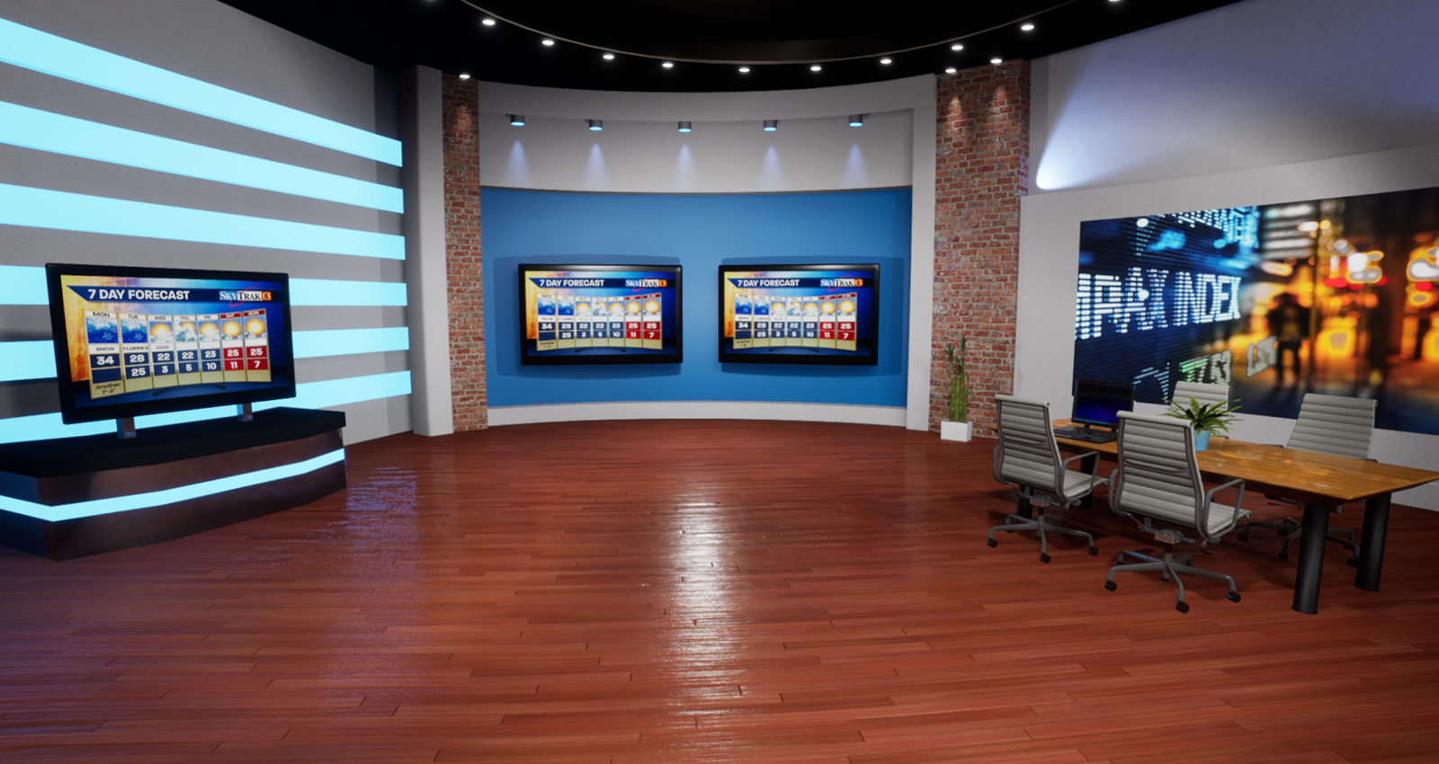 Virtual sets - Jettsets