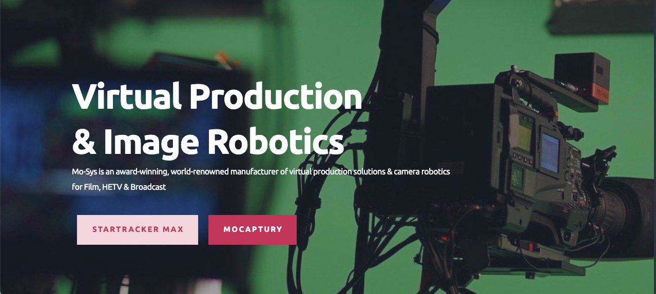 Mo-Sys for Virtual Production and Robotics - Jettsets