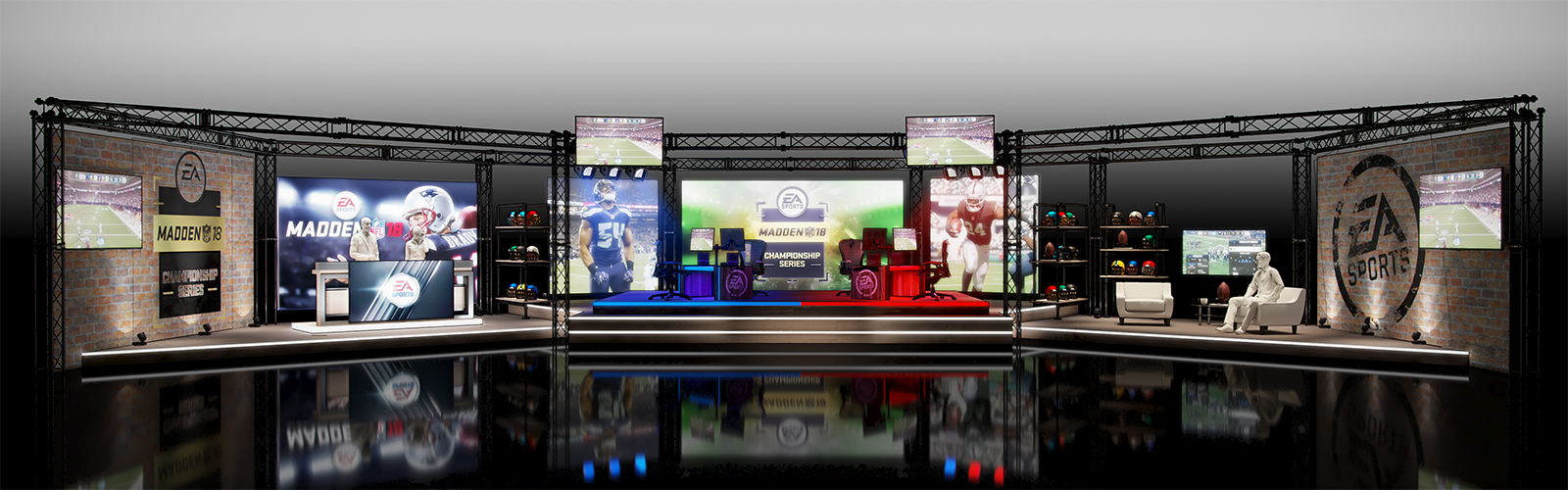 Virtual sets - Jettsets