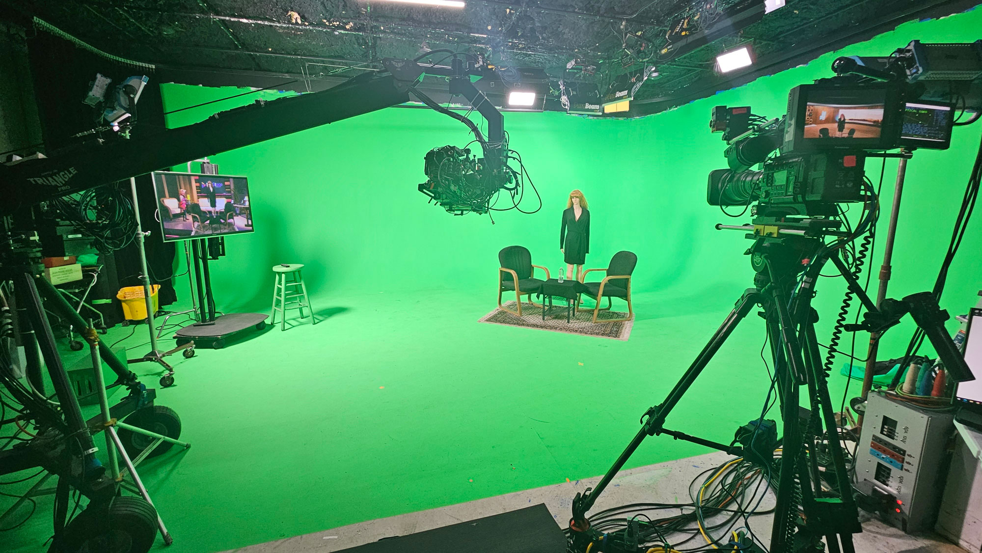 VR Film Production - Virtual Sets Installation & Consultation